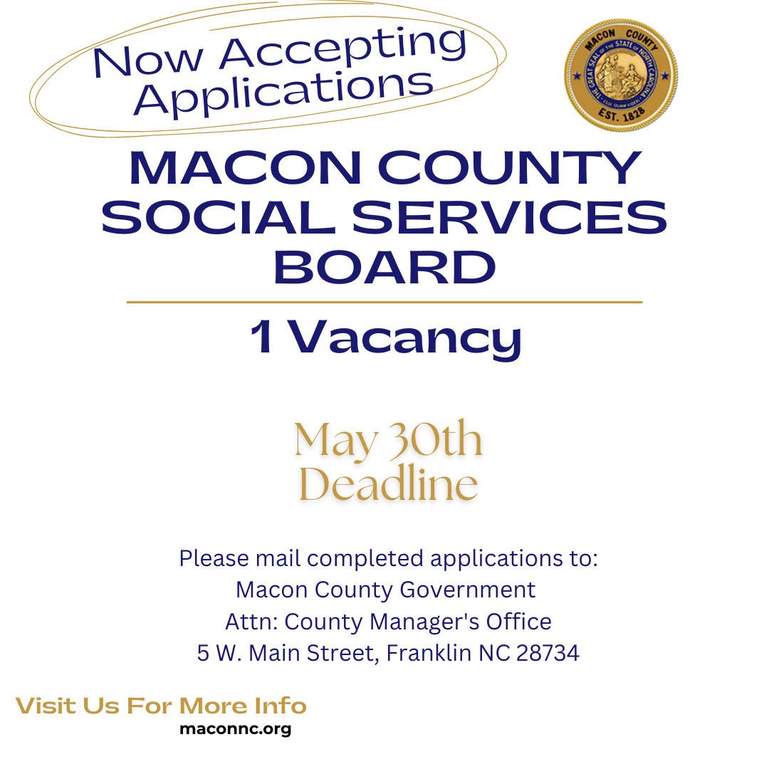 Advisory Boards | Macon County North Carolina | Macon NC Government